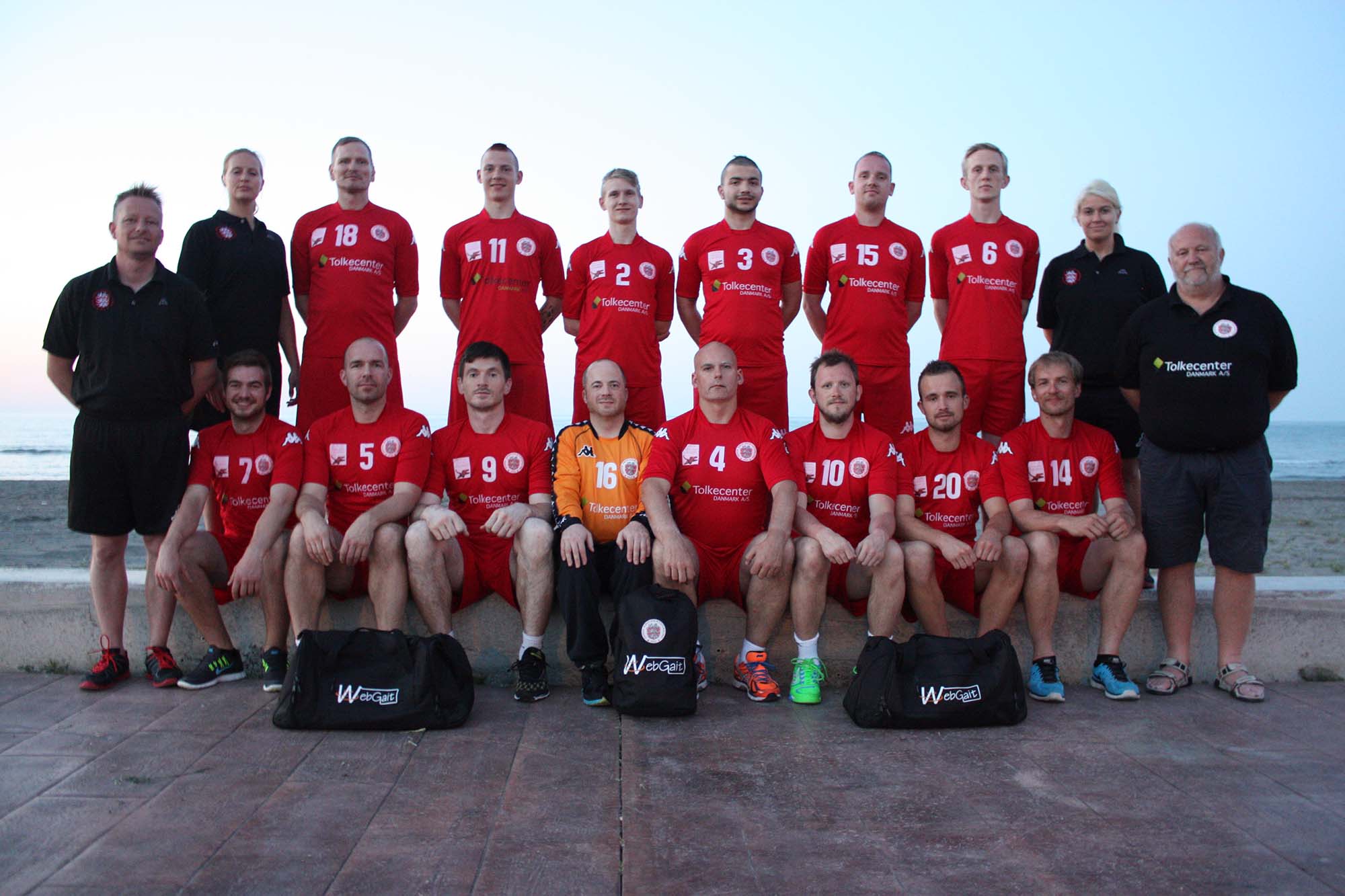 Golden Deaf Handball Cup 2015 - Dansk Døve-Idrætsforbund