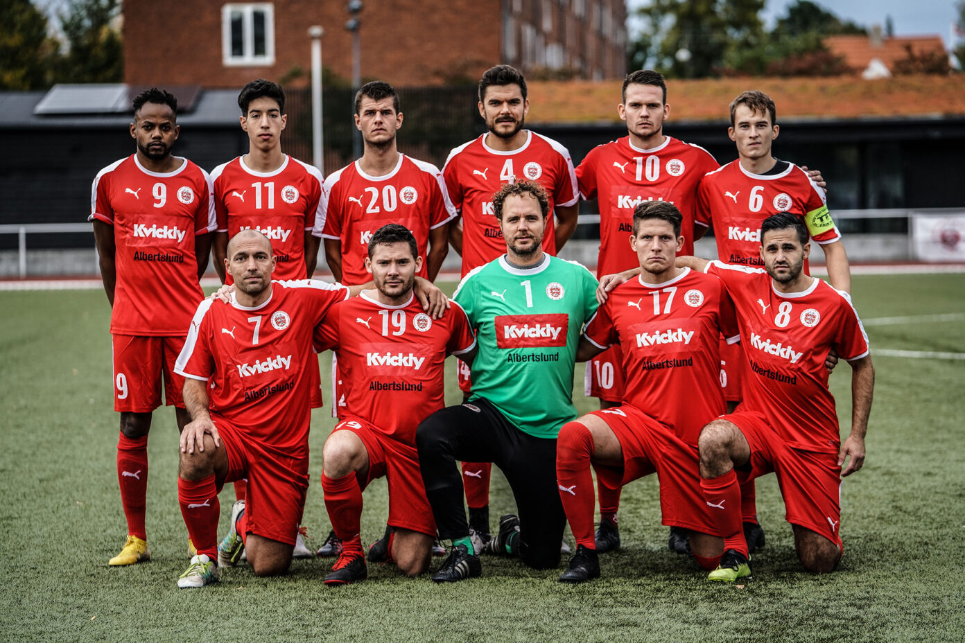 Danmarks trup til EM Fodbold 2019 er udtaget - Dansk Døve-Idrætsforbund