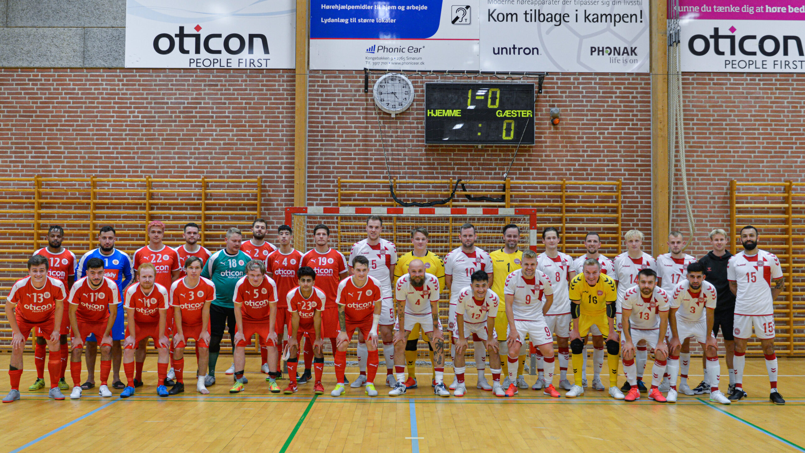 Danmarks trup til EM i futsal 2022 er udtaget - Dansk Døve-Idrætsforbund