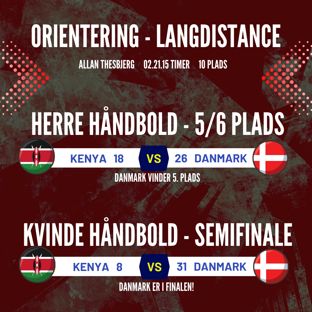 Danske resultater - 12 maj - Dansk Døve-Idrætsforbund