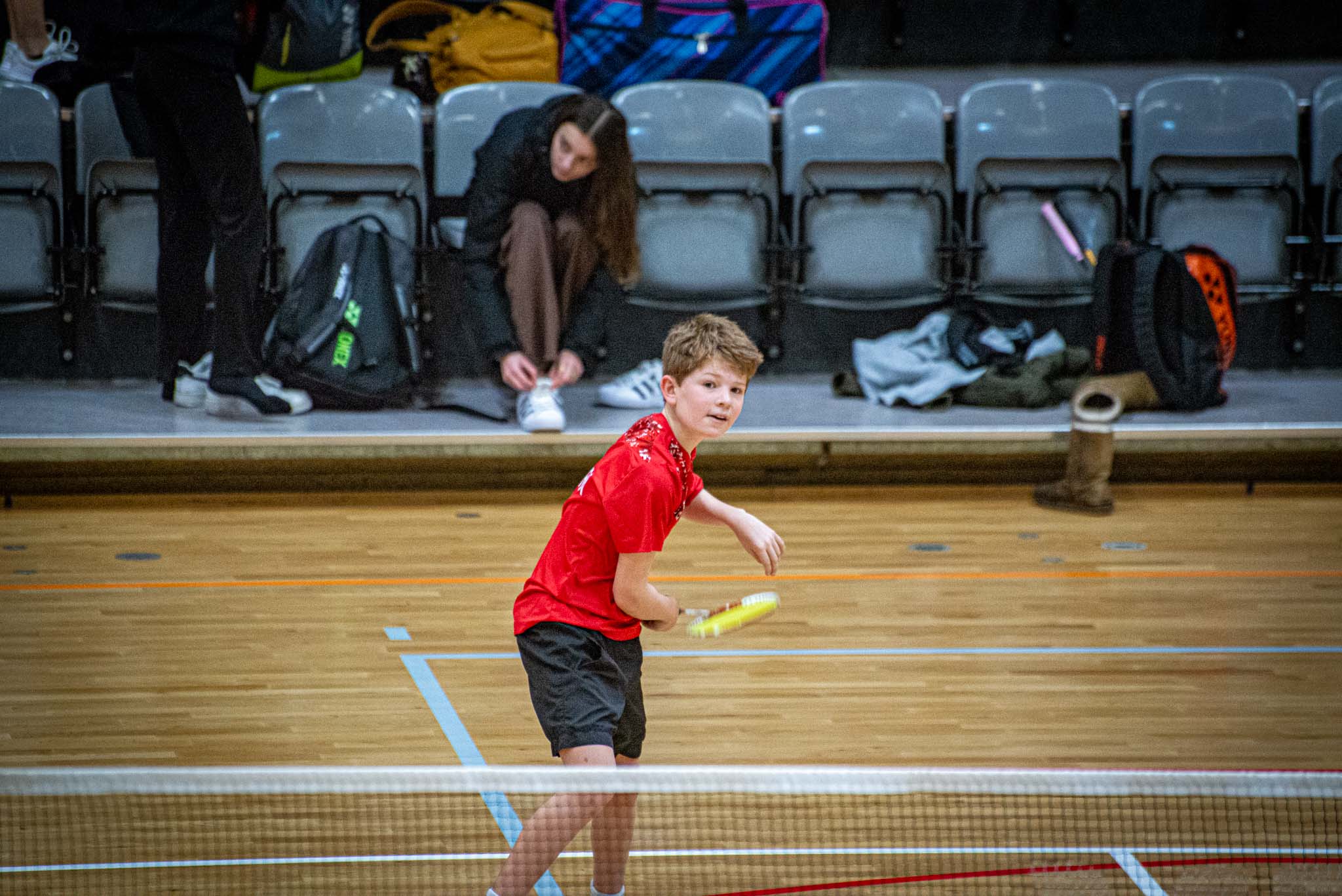 William Rasmussen klar for Danmark til VM i badminton 2023 - Dansk Døve ...