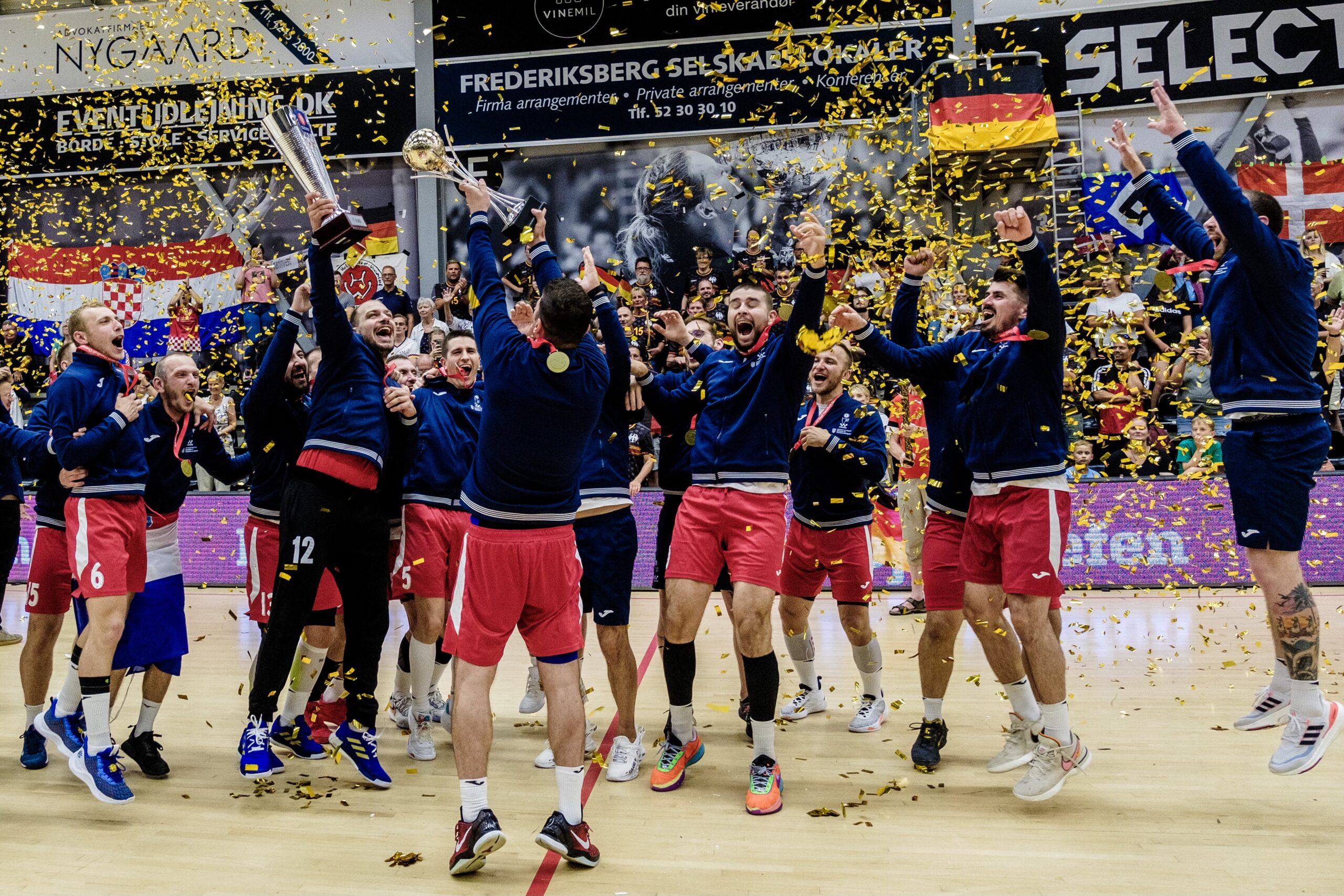 VM I HÅNDBOLD: KROATIEN VINDER GULD VED WORLD DEAF HANDBALL ...