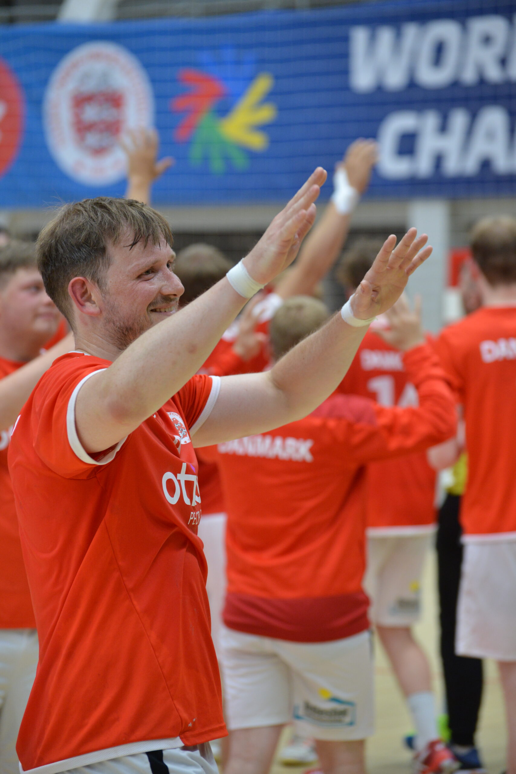 VM i håndbold: Kroatien - Danmark kampoptakt - Dansk Døve-Idrætsforbund