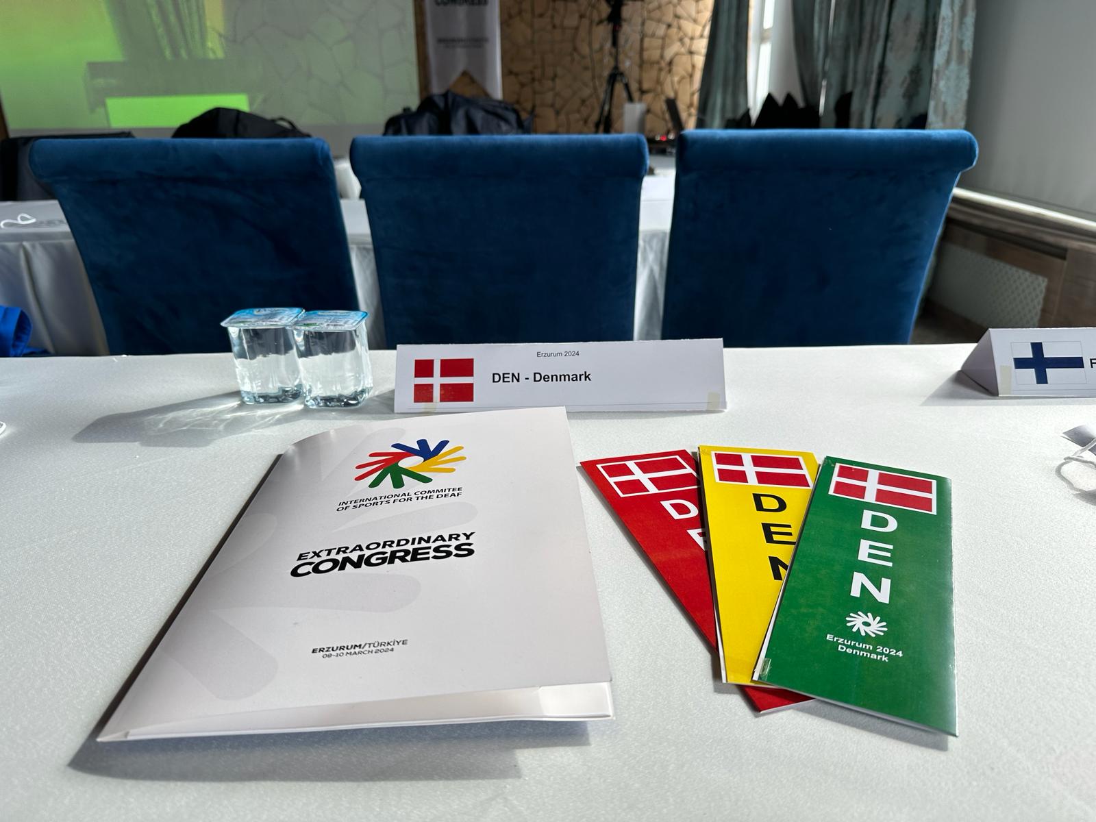 Referat af ICSD kongres: "En blandet pose bolsjer" - Dansk Døve ...